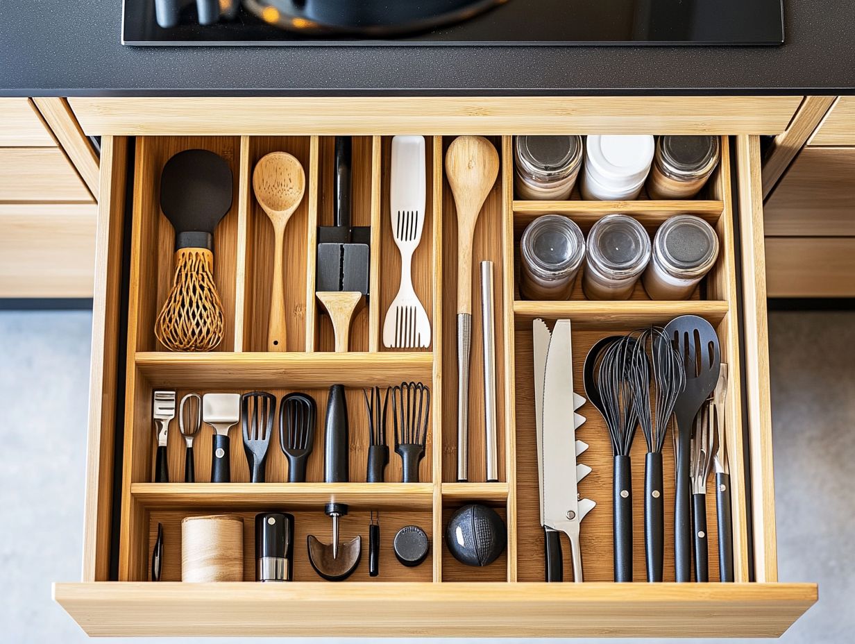 Cleaning and Organising Kitchen Drawers: A Step-by-Step Guide
